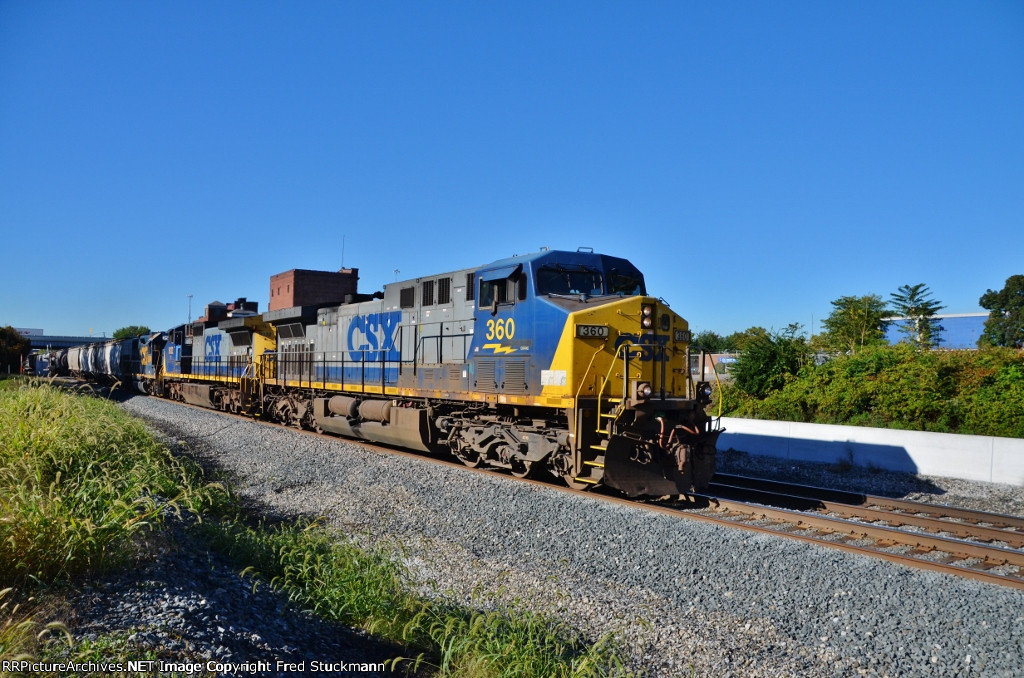 CSX 360